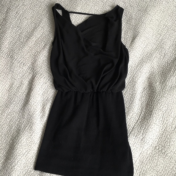 Zara | Dresses | Zara Backless Little Black Dress | Poshmark